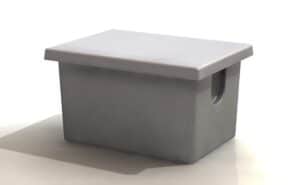 Cold Water Storage Tank – 45 Litre GRP Water Tank