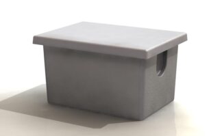 Header Tank – 45 Litres – Cold Water Storage Tanks – Byelaw Loft Tank ...