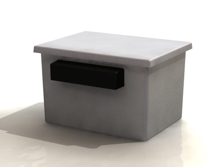 Type AB Air Gap Break Tank – 113 Litres – Cat 5 Water Storage Tanks ...