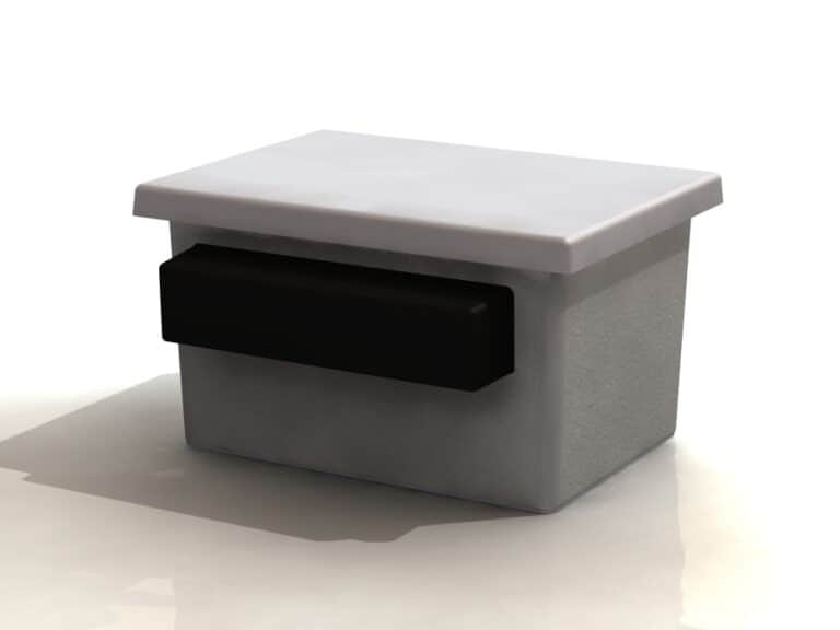 Type AB Air Gap Break Tank – 45 Litres – Cat 5 Water Storage Tanks ...