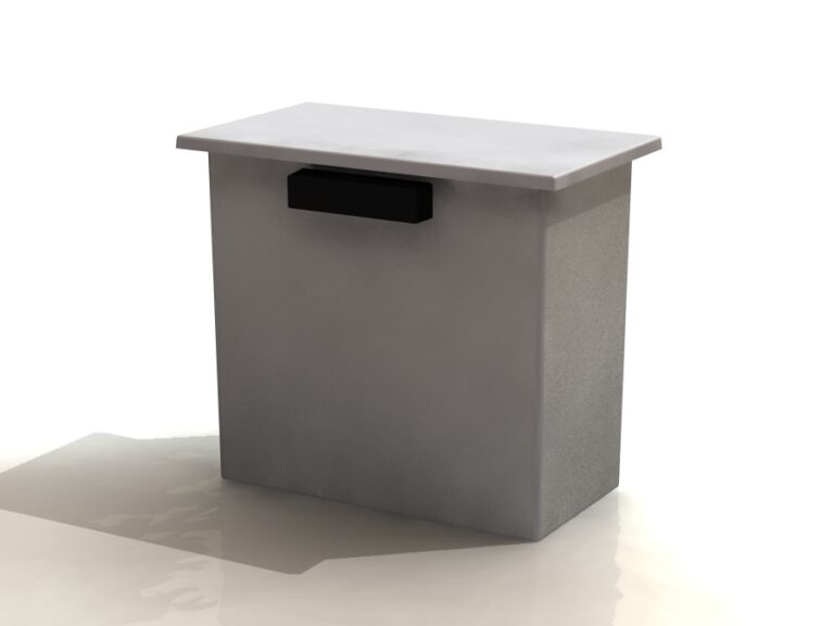 Type AB Air Gap Break Tank – 500 Litres – Cat 5 Water Storage Tanks ...