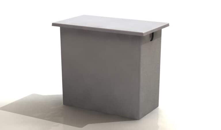 Header Tank – 500 Litres – Cold Water Storage Tanks – Byelaw Loft Tank ...