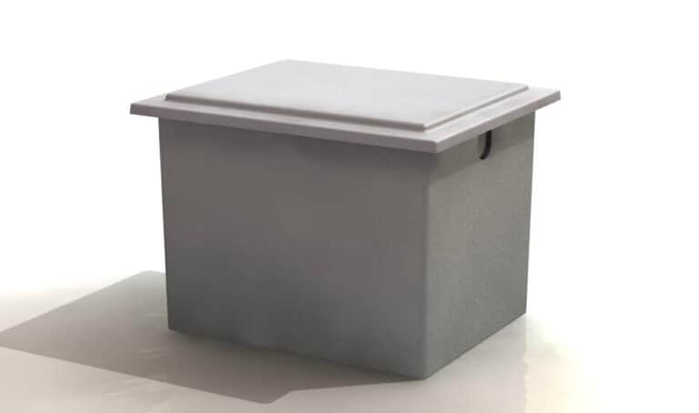 Type AB Air Gap Break Tank – 568 Litres – Cat 5 Water Storage Tanks ...