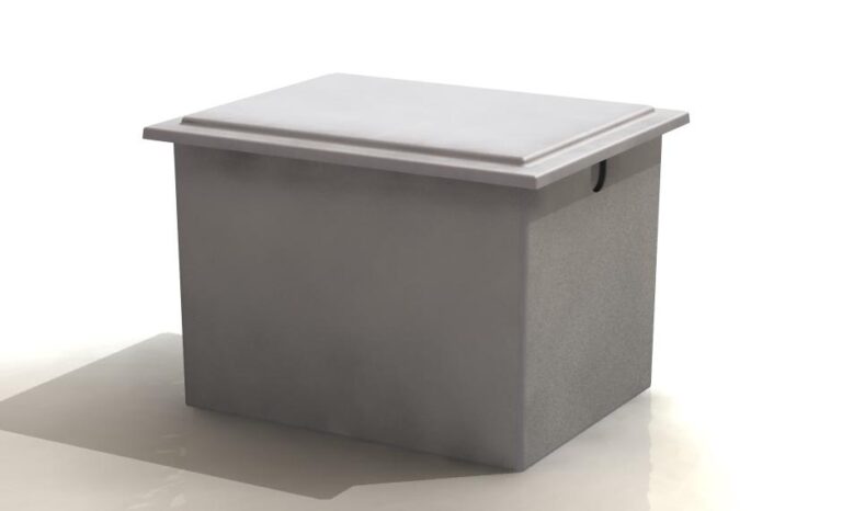 Type AB Air Gap Break Tank – 910 Litres – Cat 5 Water Storage Tanks ...
