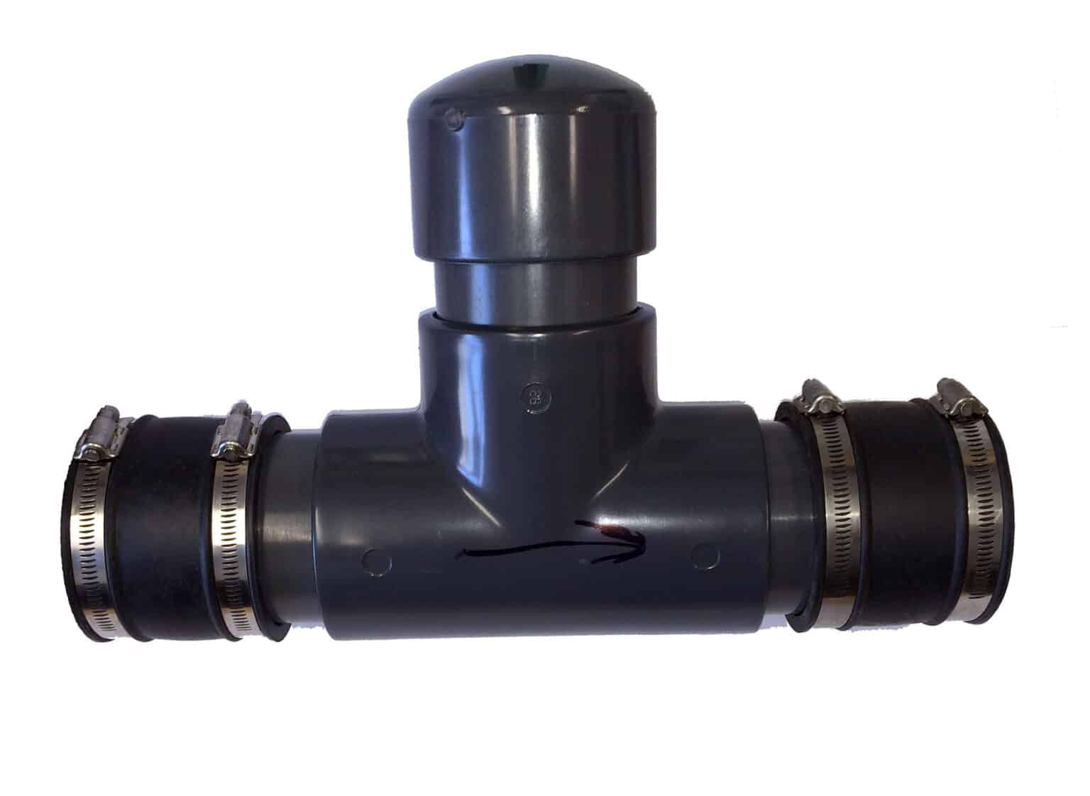 Inline Overflow Fitting - Drayton Tank & Accessories Ltd