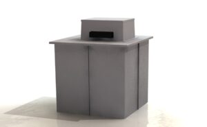 Type AB Air Gap Break Tank – 1820 Litres – Cat 5 Water Storage Tanks