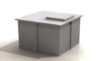 Type AB Air Gap Break Tank – 2250 Litres – Cat 5 Water Storage Tanks