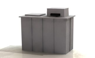 Type AB Air Gap Break Tank – 3000 Litres – Cat 5 Water Storage Tanks v3 ...