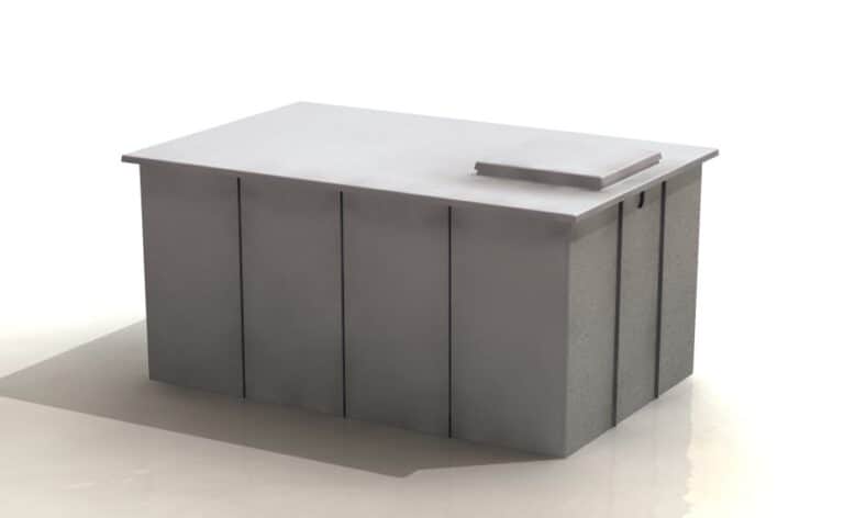 4546 Litre Cold Water Storage Tanks - Drayton Tanks