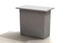 500 Litre GRP Water Tank – 1170 x 670 x 1025mm