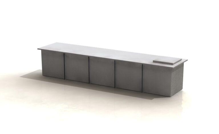 Interceptor Tank – 5000 Litre – GRP Drain Oil Fuel Interceptor Tank ...