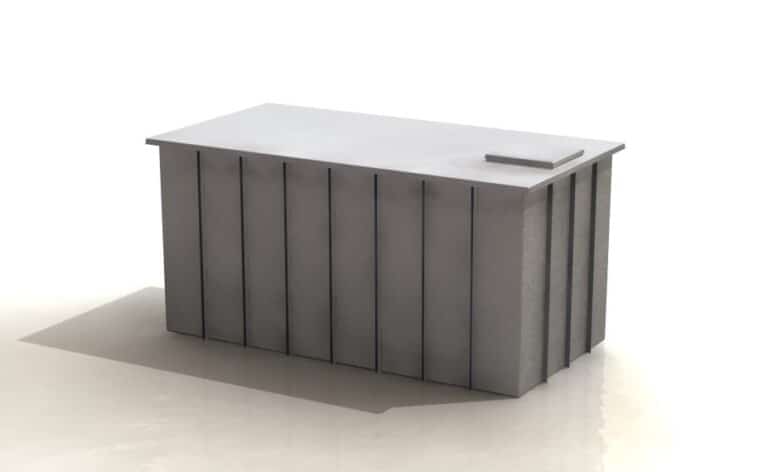 Standard Tank Size Chart - Drayton Tank & Accessories Ltd
