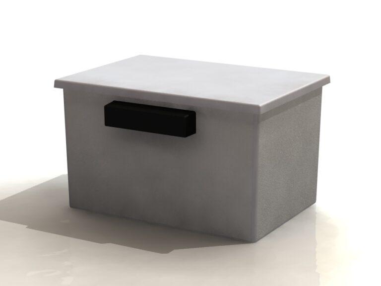 Type AB Air Gap Break Tank – 318 Litres – Cat 5 Water Storage Tanks ...