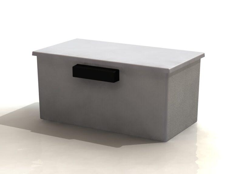 Type AB Air Gap Break Tank – 455 Litres – Cat 5 Water Storage Tanks ...