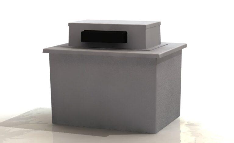 Type AB Air Gap Break Tank – 455 Litres – Cat 5 Water Storage Tanks v2 ...