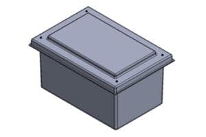 160 ltr GRP Water Tank – Prefabricated SWIFTflow Water Tank with quick ...